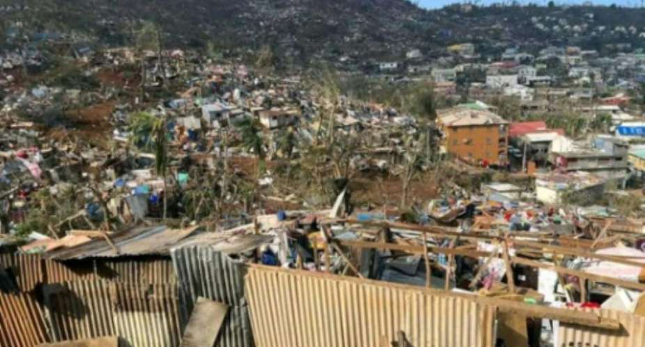 Race against time for rescuers as hundreds feared dead in Mayotte