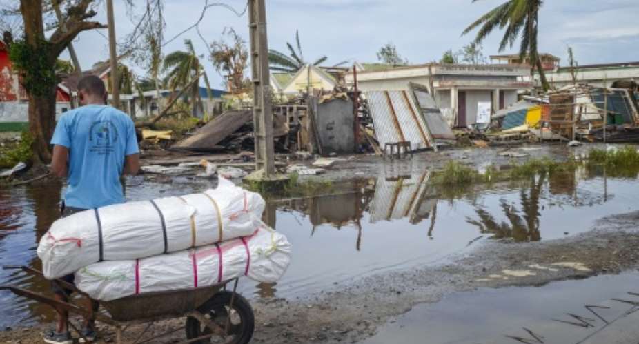 Cyclone batters Madagascar's second city, killing 31
