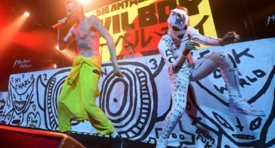 Die Antwoord accuse 'Suicide Squad' of stealing their style