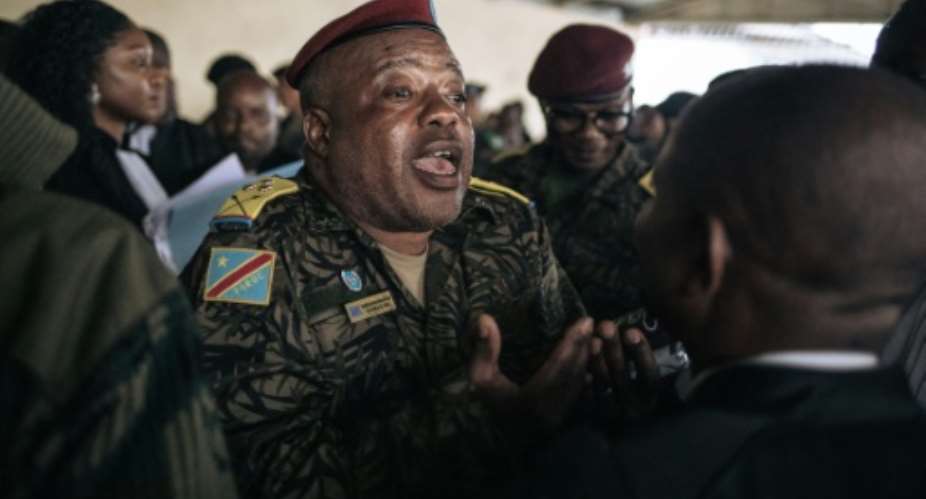 DRC army officer receives death sentence over protest killings