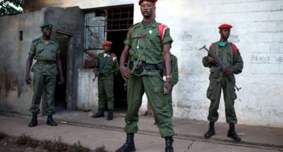 DR Congo prison raid springs militia boss