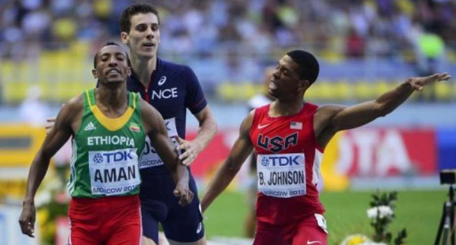 Ethiopian Aman wins men's world 800m title