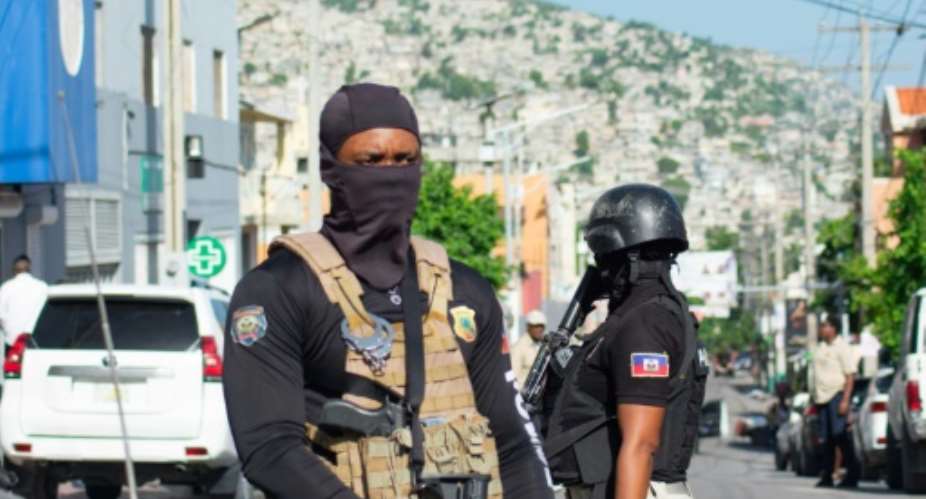 Haiti PM touts new police chief in fight against violent gangs