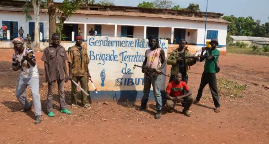 Hiding in the bush after C.Africa rebel attack