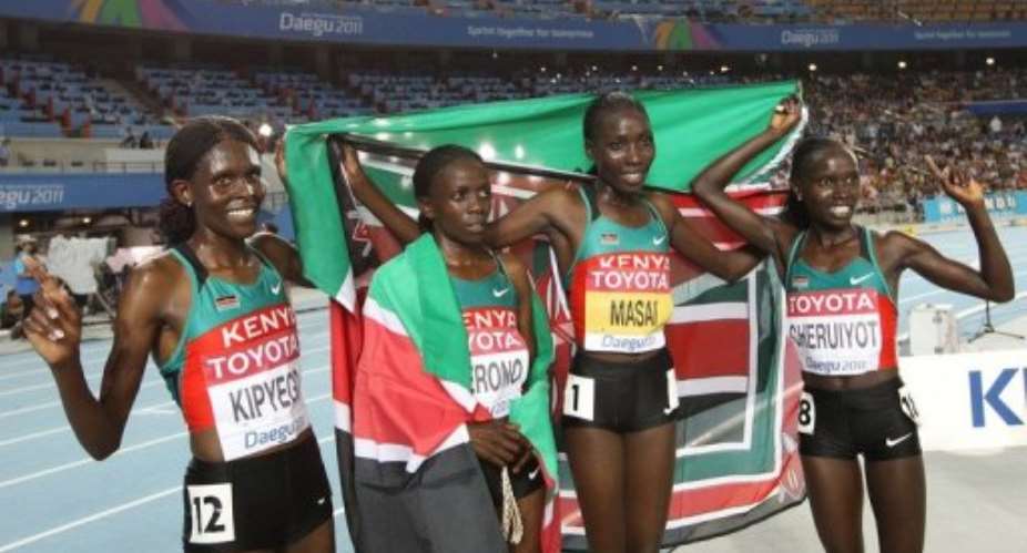 Inspiration comes from within, say Kenya runners
