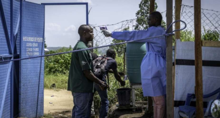 WHO warns of 'catastrophic collision' of Ebola and war in DR Congo