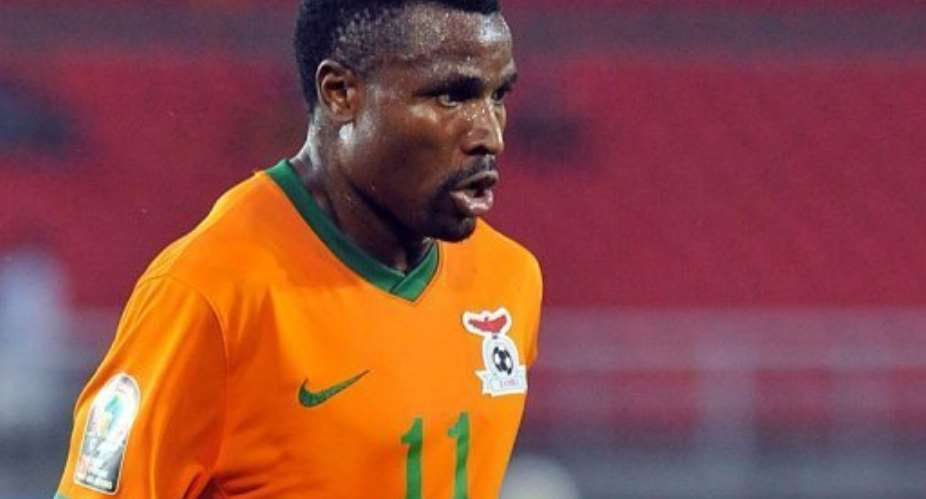 Katongo wins BBC African player award