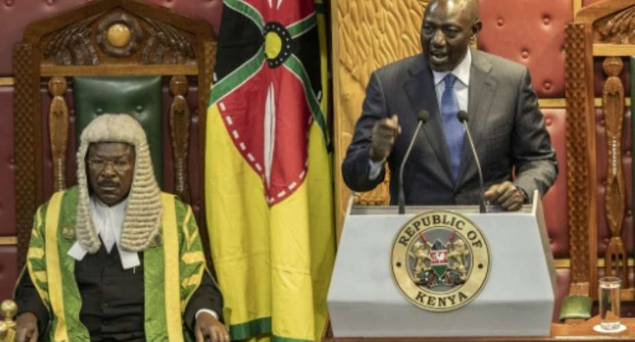 Kenya's Ruto vows $38 billion in investments to transform economy