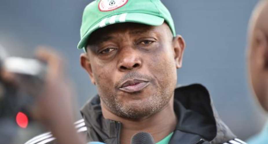 Keshi to sign on again as Nigeria coach