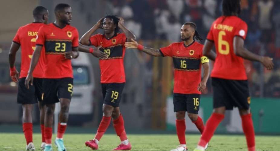 Algeria held by Angola in Cup of Nations opener