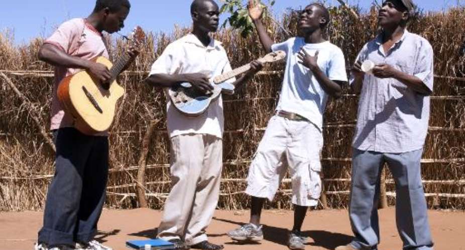 Malawi Mouse Boys seek to sing their way out of poverty