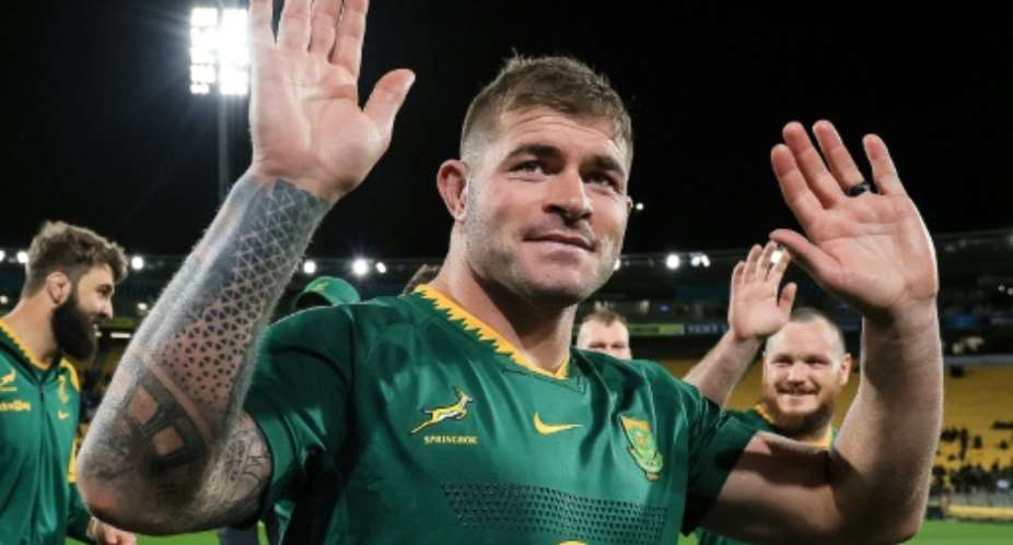 South Africa's Marx named World Rugby player of the year