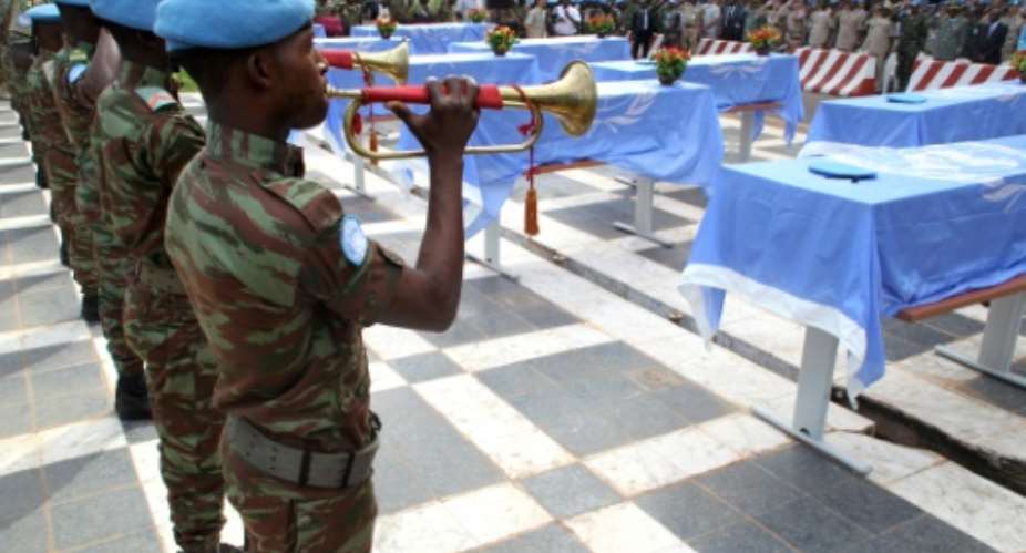 Mali among the UN's deadliest missions: study