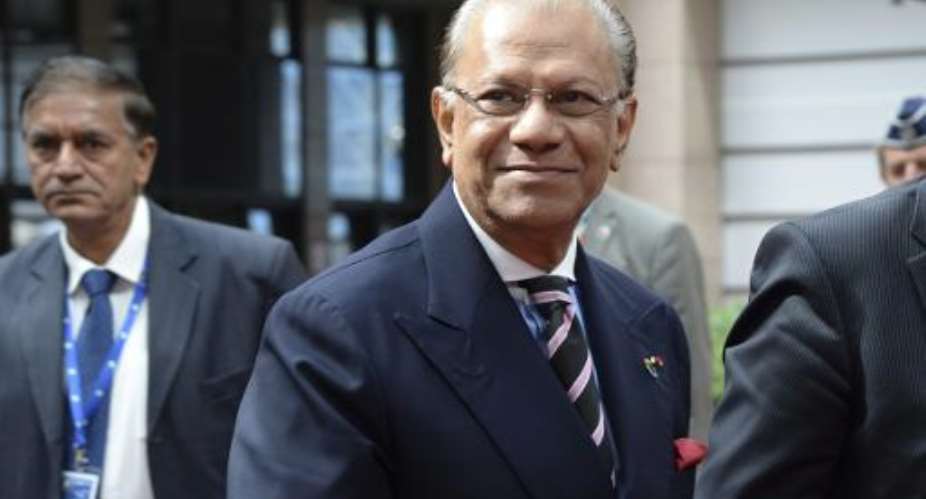 Mauritius vote a warm-up for clash over presidency