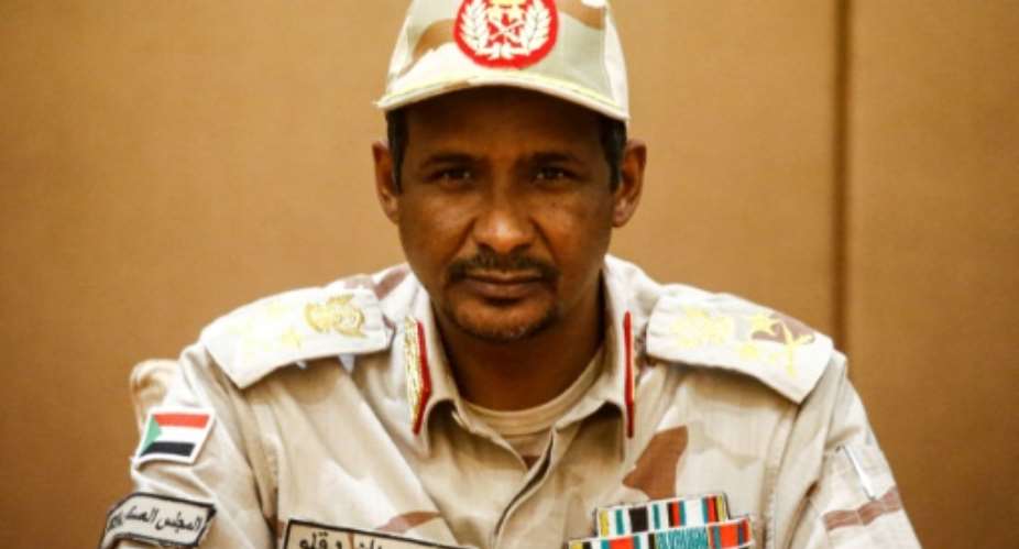 Sudan's Daglo, feared Darfuri general fighting for power