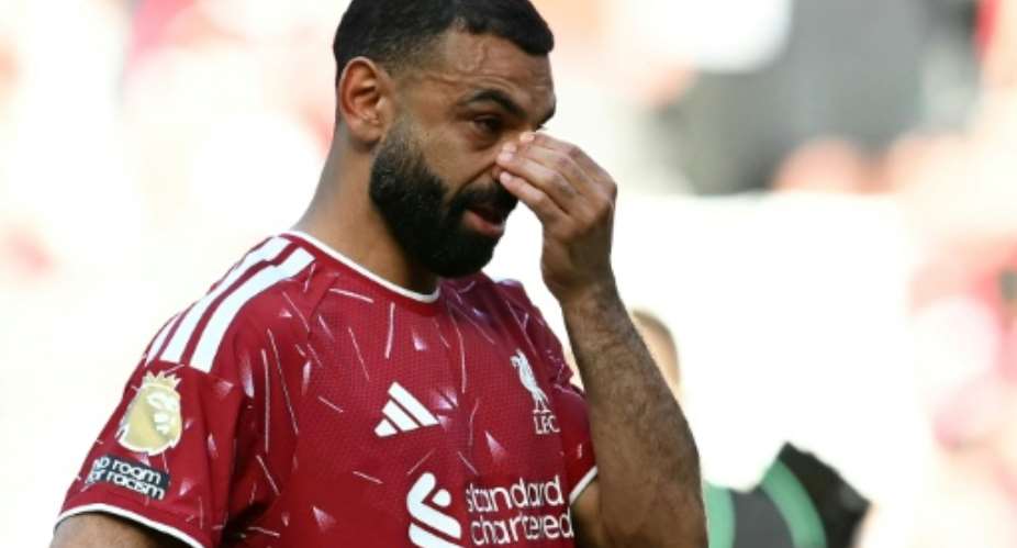 Emotional Salah proud to put Liverpool 'back where it belongs'