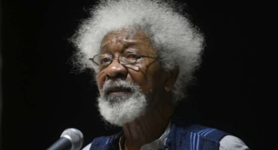 Nigerian Nobel laureate Wole Soyinka says US visa revoked