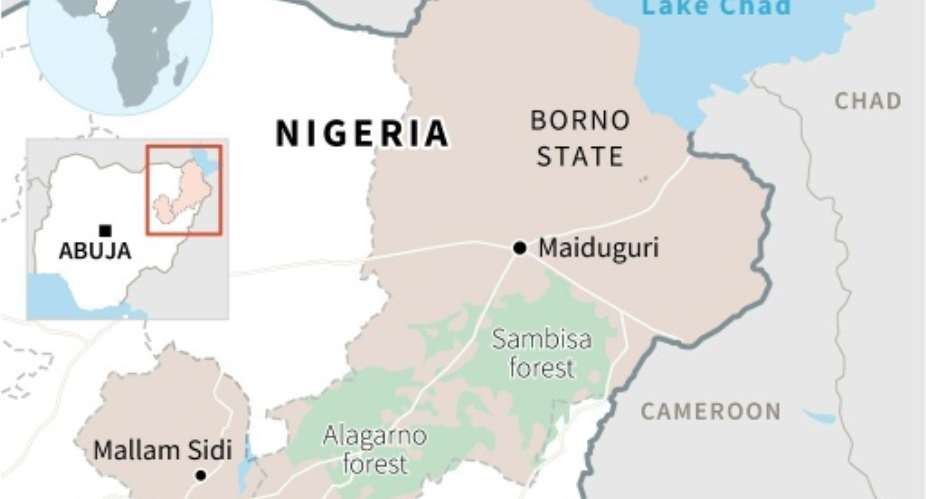 Jihadist turf war kills around 200 in Nigeria: sources
