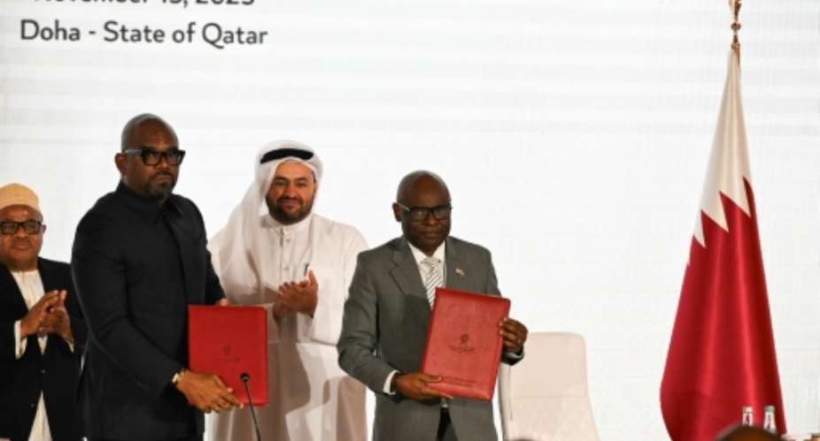 M23, DR Congo sign new peace roadmap in Doha