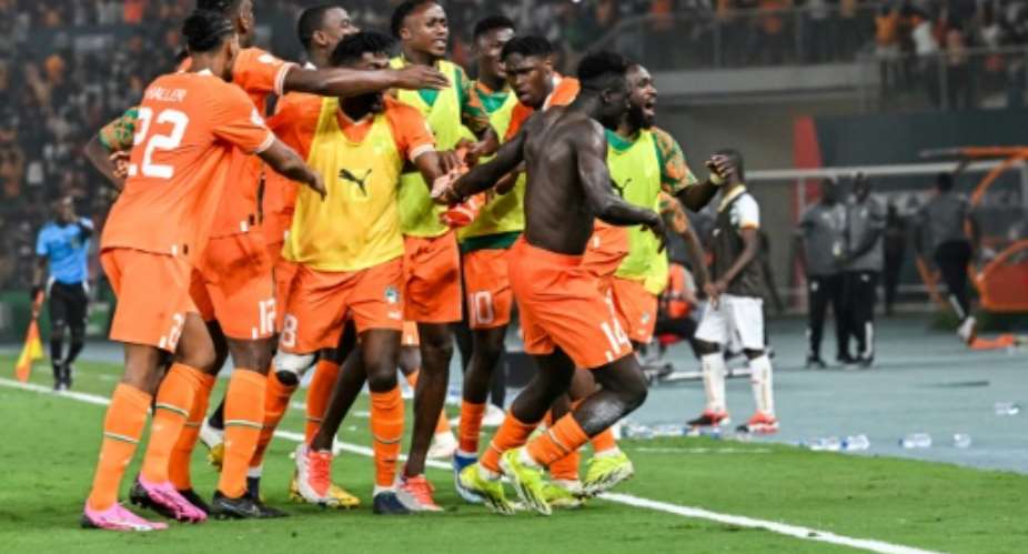Last-gasp AFCON triumph for I. Coast, S. Africa also reach semis