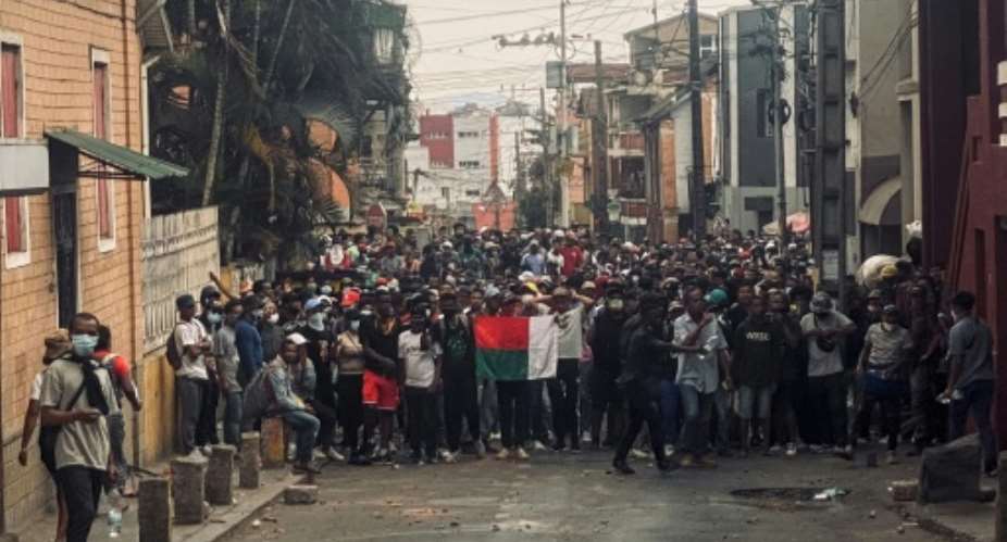 'System must fall': Madagascar protesters demand change