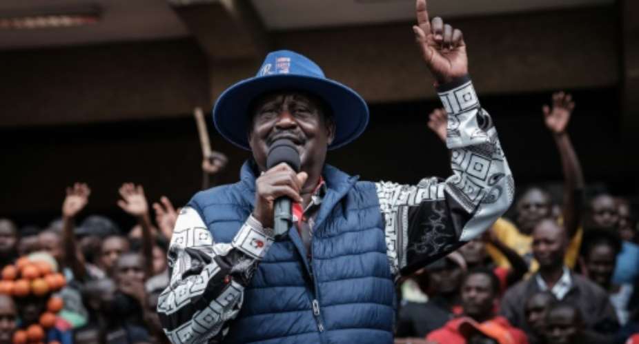 Kenya opposition leader Raila Odinga dies, sparking emotion, uncertainty