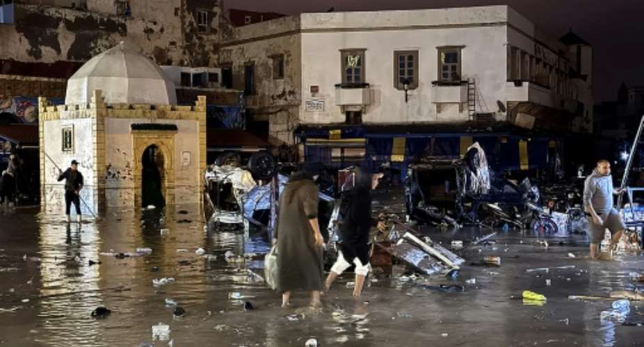 Flash flood kills dozens in Morocco town