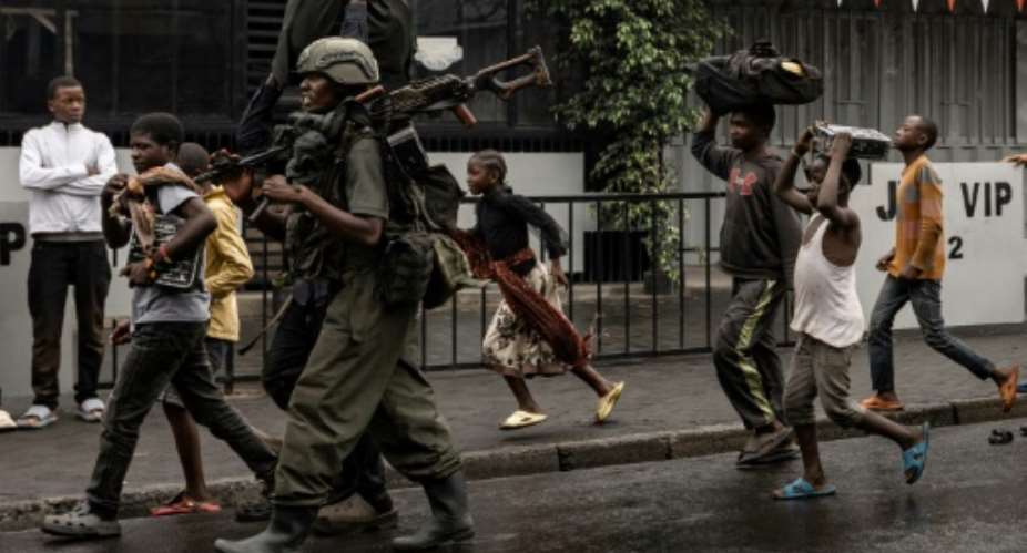 Clashes kill 17 in DR Congo's Goma as pro-Rwandan forces enter city