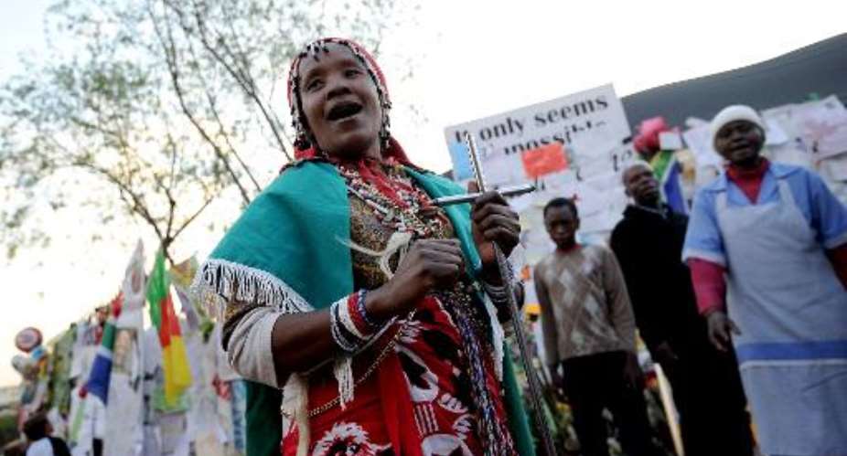 S.Africa okays sick notes from traditional healers