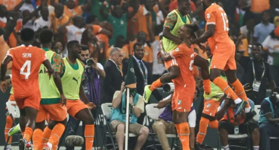 Haller goal takes Ivory Coast through to AFCON final