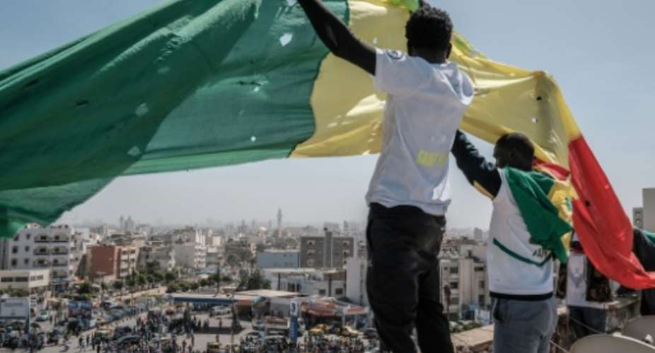 Dakar delights in Senegal parade honouring AFCON champions