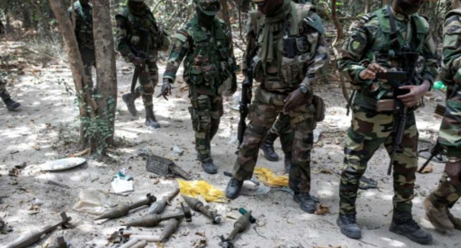 Cannabis hits peacemaking in Senegal's Casamance