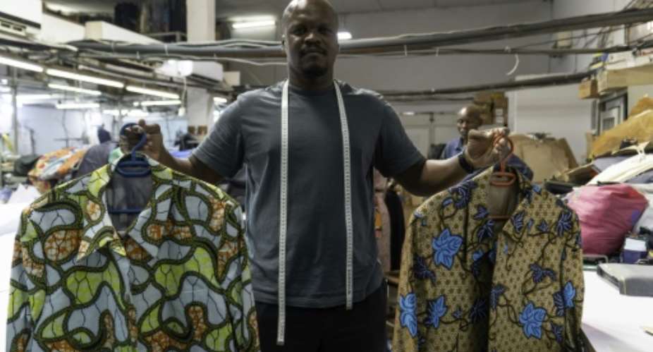 'Down with the suit': Mobutu-era jacket makes comeback
