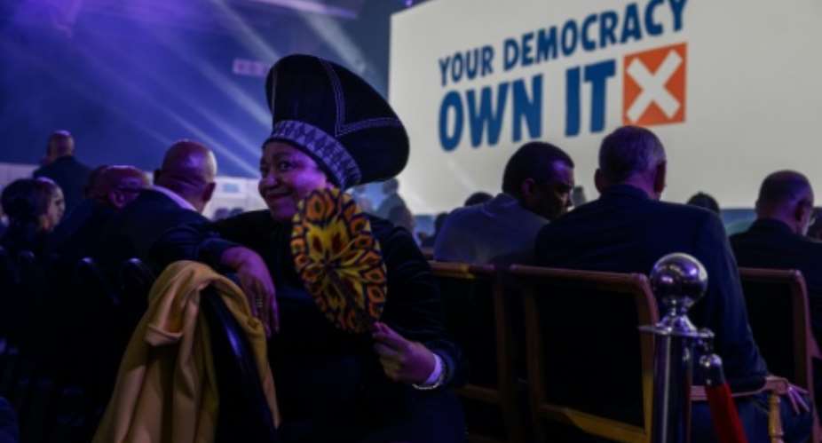 South Africa's ANC wants national unity government