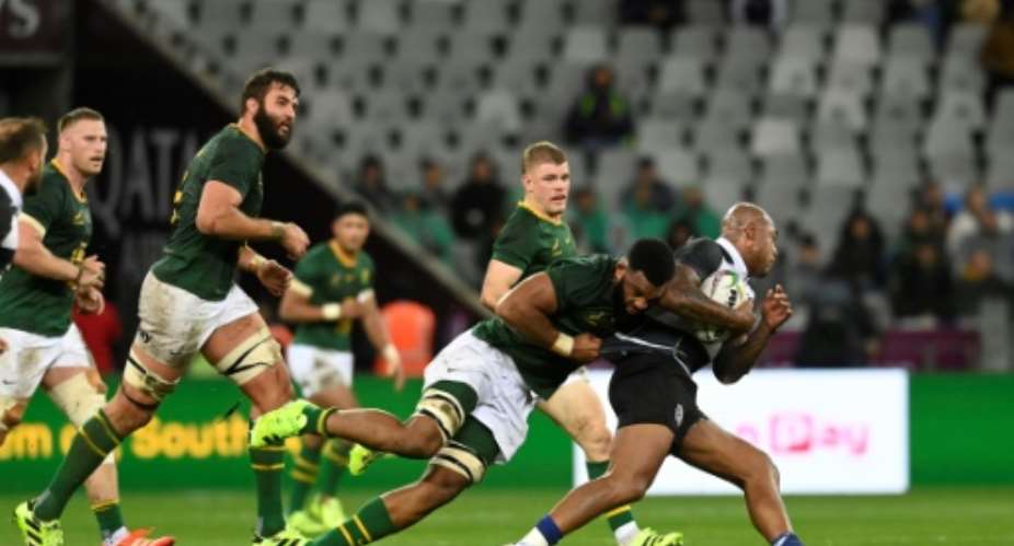 Tshituka to make Test debut as Springboks change five
