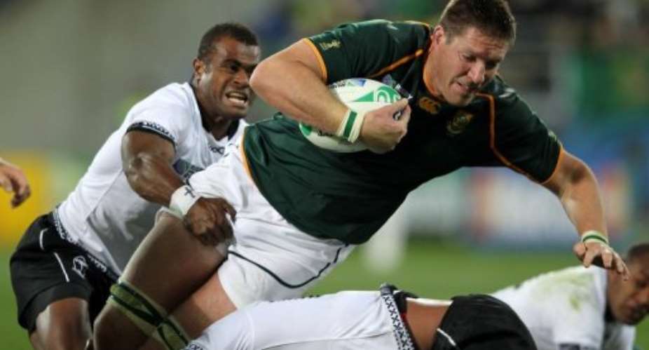 Springbok enforcer Botha out of Rugby World Cup