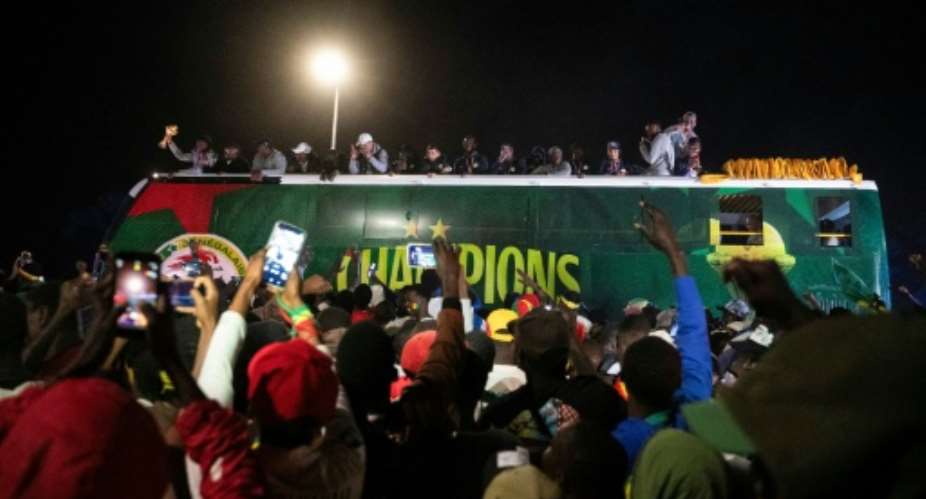 Senegal poised to party with parade honouring AFCON champs