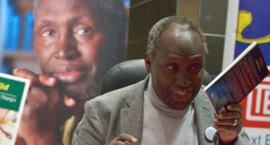 Kenya's Ngugi wa Thiong'o, champion of African expression