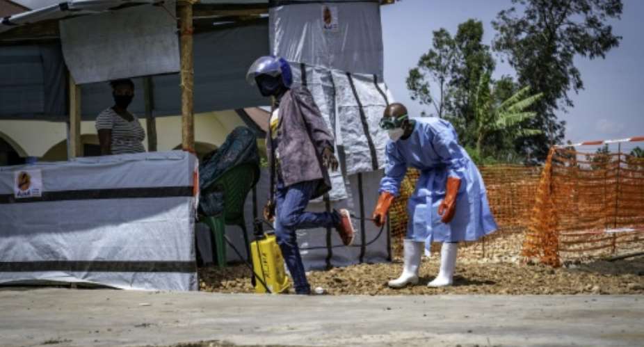 WHO chief in Ebola-hit DR Congo which sees first recovery