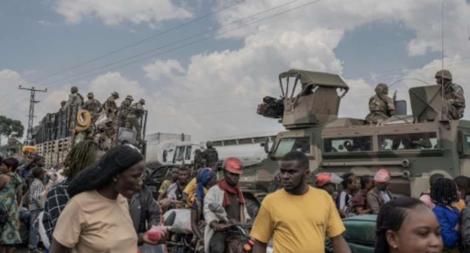 Two South African soldiers killed on DR Congo mission