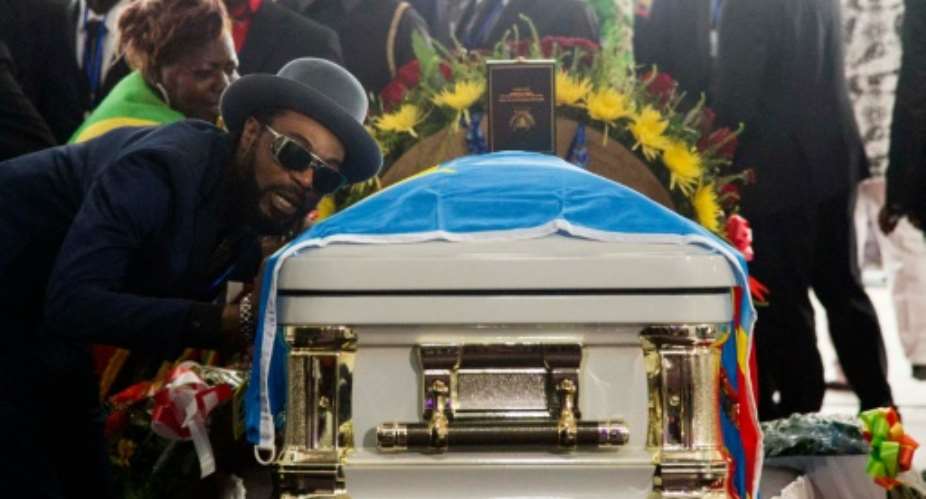 Thousands honour 'rumba king' as Papa Wemba laid to rest in DRCongo