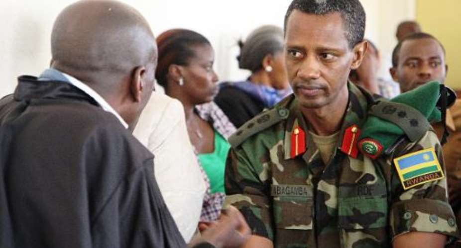 Two Rwandan military figures in court on sedition charges