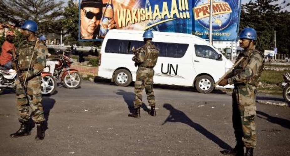 UN looks at leaner force in DR Congo