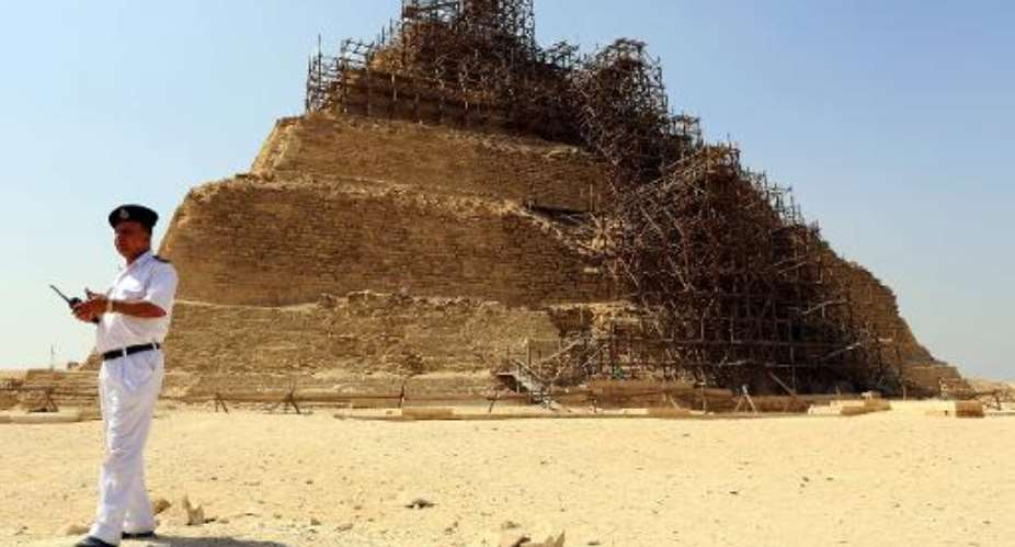 UNESCO seeks answers from Egypt on pyramid 'damage'
