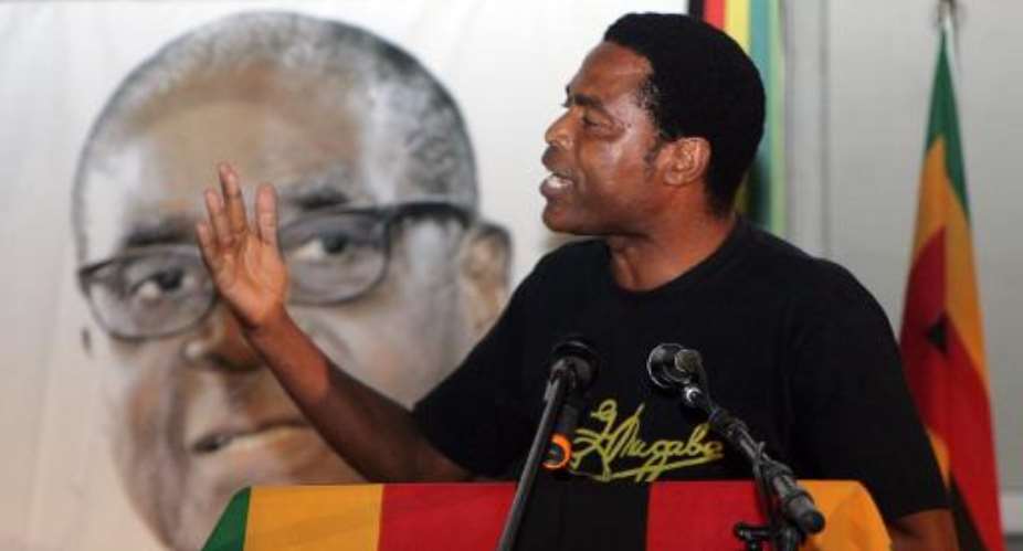 Zimbabwe ex-war veterans leader in court for 'insulting' Mugabe