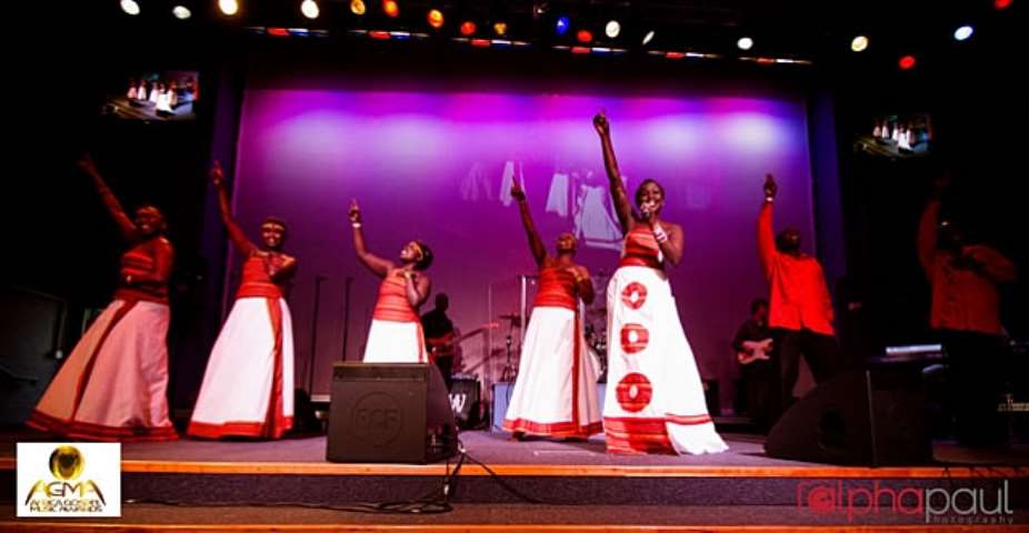 Africa Gathers for a night of Gospel Glamour, Celebration and ...