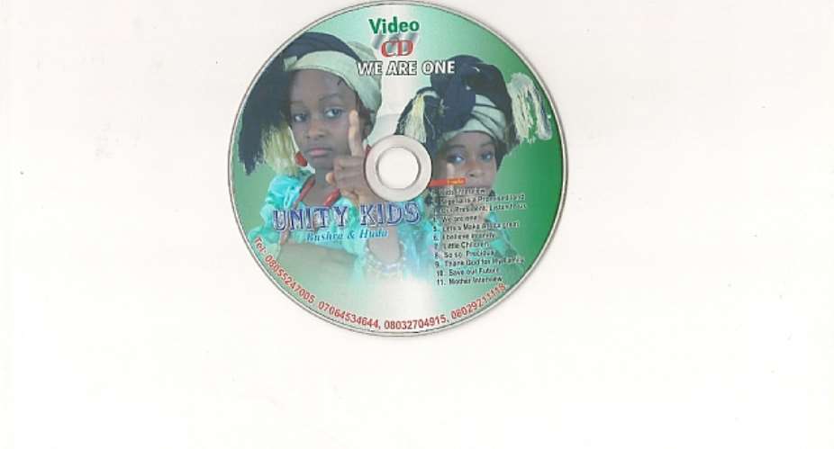 Unity Kids Debut in Abuja