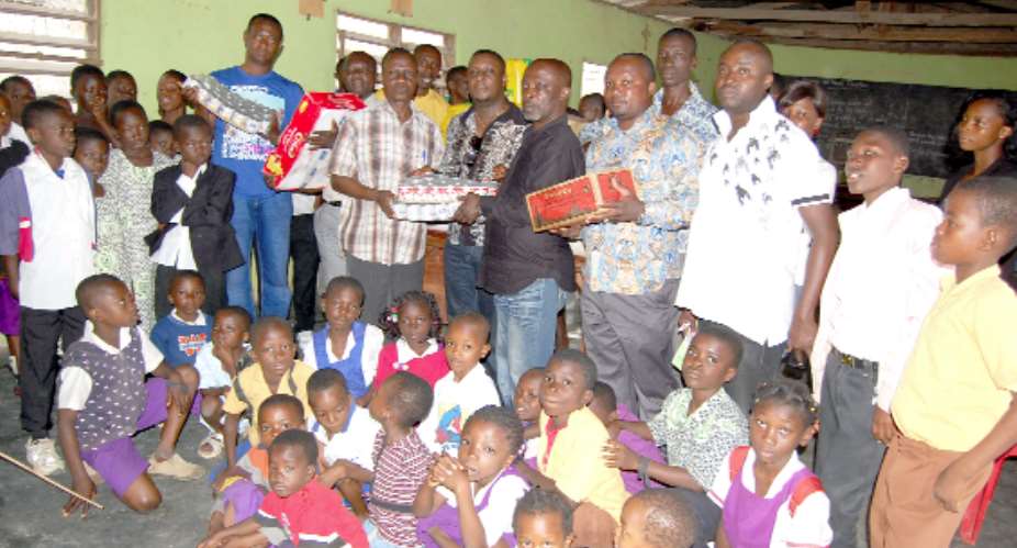 Two organisations support All Nations Orphanage