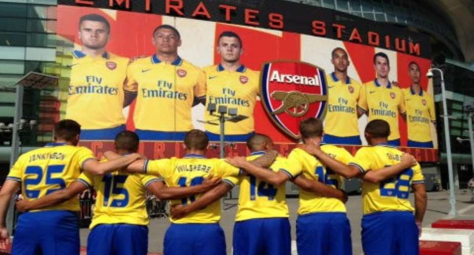 Breaking Down Arsenal's New 2013-14 Away Kit