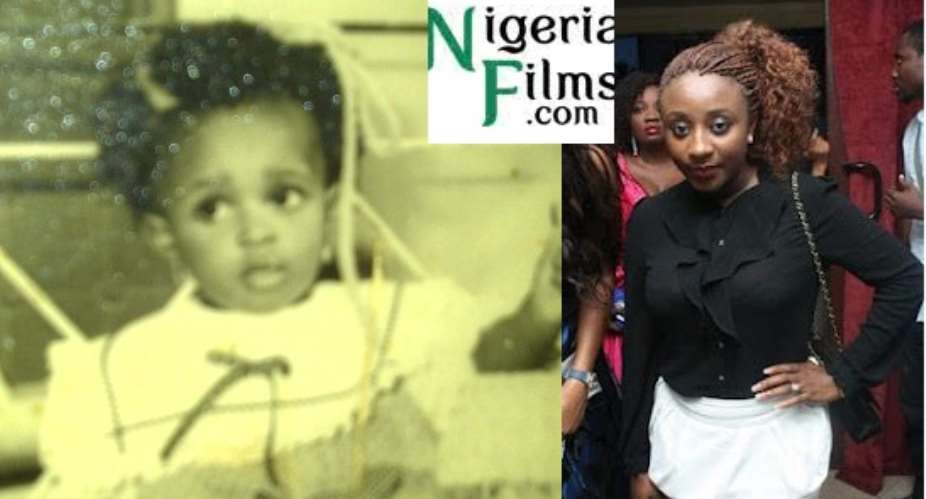 Ini Edo's Child Picture At 2